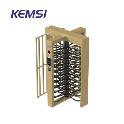 China Stainless Steel High Security Turnstile Full Length Turnstile Access Control for sale