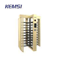 China Stainless Steel High Security Turnstile Full Length Turnstile Access Control for sale