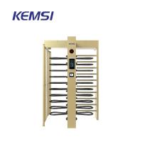China Stainless Steel High Security Turnstile Full Length Turnstile Access Control for sale