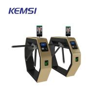 China Tripod Turnstile Gate Access Control Mechanism RFID Collector Gym Tripod Barrier Gate for sale