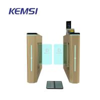 China SUS304 Swing Gate Turnstile Anti Static Entrance Access Control Turnstile Gate for sale