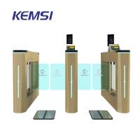 China SUS304 Swing Gate Turnstile Anti Static Entrance Access Control Turnstile Gate for sale