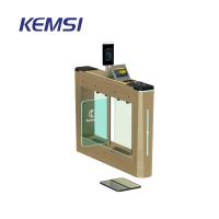 China SUS304 Swing Gate Turnstile Anti Static Entrance Access Control Turnstile Gate for sale
