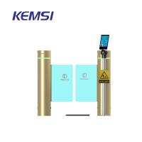 China 304 Stainless Steel ESD Turnstile Gate Security System For Cleanrooms for sale