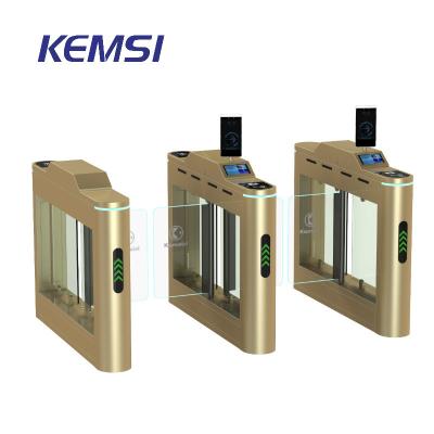 China Office Swing Gate Turnstile Access Control High Speed Gate 1200*200*1060mm for sale