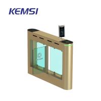 China 30-40 people/min Swing Barrier Gate , Security Turnstile Gate With Face Recognition for sale