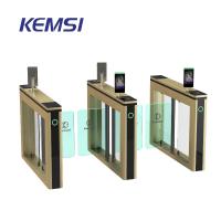 China Spot Ticket Entry Management Swing Barrier Gate Multi Channel Fast Entry for sale