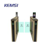 China Spot Ticket Entry Management Swing Barrier Gate Multi Channel Fast Entry for sale
