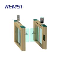China Attendance Swing Turnstile Barrier Gate For Office Building for sale