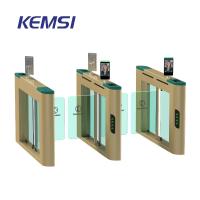 China Attendance Swing Turnstile Barrier Gate For Office Building for sale