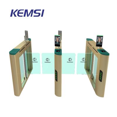 China Attendance Swing Turnstile Barrier Gate For Office Building for sale