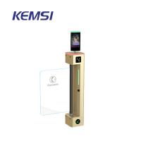 China 200*200*1000mm Swing Gate Turnstile SUS304 For Gym Membership Management System for sale