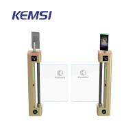 China 200*200*1000mm Swing Gate Turnstile SUS304 For Gym Membership Management System for sale