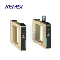 China Cinema Swing Gate Turnstile Multi Channel Fast Entry For Entrance Ticket Checking System for sale