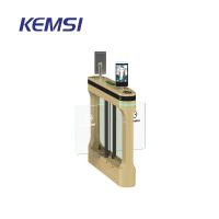 China Fast Entry Swing Gate Turnstile For Residential Apartment Entrance Management System for sale