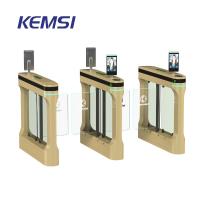 China Fast Entry Swing Gate Turnstile For Residential Apartment Entrance Management System for sale