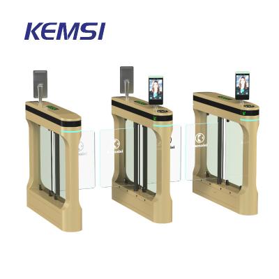 China Fast Entry Swing Gate Turnstile For Residential Apartment Entrance Management System for sale