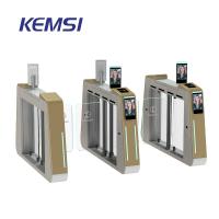 China Multiple Access Swing Barrier Gate SUS304 For Residential Community Entrance Management System for sale