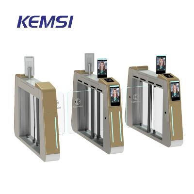 China Multiple Access Swing Barrier Gate SUS304 For Residential Community Entrance Management System for sale