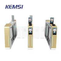 China Multiple Access Swing Barrier Gate SUS304 For Residential Community Entrance Management System for sale