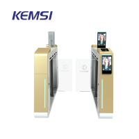 China Multiple Access Swing Barrier Gate SUS304 For Residential Community Entrance Management System for sale