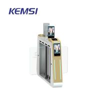 China Multiple Access Swing Barrier Gate SUS304 For Residential Community Entrance Management System for sale