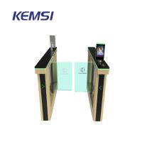 China Office Building Swing Gate Turnstile Attendance Stainless Steel Electronic Turnstile Gates for sale