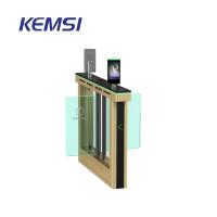 China Office Building Swing Gate Turnstile Attendance Stainless Steel Electronic Turnstile Gates for sale