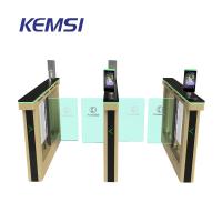 China Office Building Swing Gate Turnstile Attendance Stainless Steel Electronic Turnstile Gates for sale