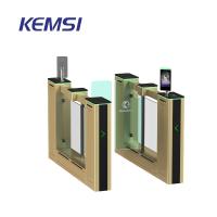 China Office Building QR Code Turnstile  , Face Recognition Gate 550mm-1000mm Width for sale