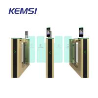 China Office Building QR Code Turnstile  , Face Recognition Gate 550mm-1000mm Width for sale