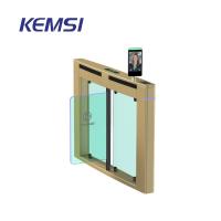 China Community Entrance Security Gate Turnstile Anti Pinch Facial Recognition Gate for sale