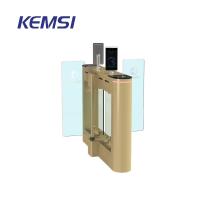 China Indoor Outdoor Face Recognition Gate For Community Entrance Access Control System for sale