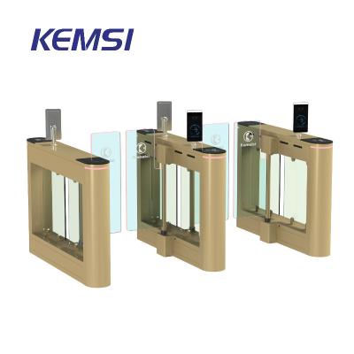 China Indoor Outdoor Face Recognition Gate For Community Entrance Access Control System for sale
