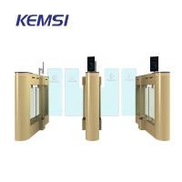 China Indoor Outdoor Face Recognition Gate For Community Entrance Access Control System for sale