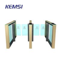 China Automatic Speed Gate Turnstile For Office Attendance Recording Access Control System for sale