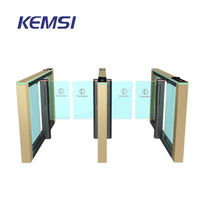 China Automatic Speed Gate Turnstile For Office Attendance Recording Access Control System for sale