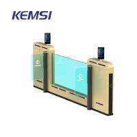 China Double Identification Airport Turnstile 0.5 Seconds Opening 150W Automatic Systems Turnstiles for sale