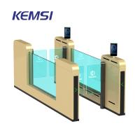 China Double Identification Airport Turnstile 0.5 Seconds Opening 150W Automatic Systems Turnstiles for sale