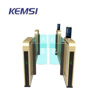 China Double Identification Airport Turnstile 0.5 Seconds Opening 150W Automatic Systems Turnstiles for sale