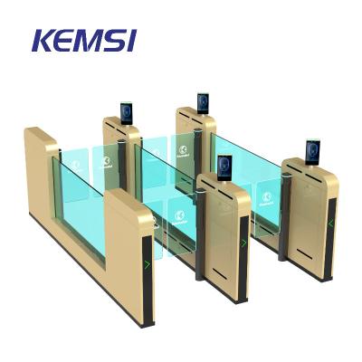 China Double Identification Airport Turnstile 0.5 Seconds Opening 150W Automatic Systems Turnstiles for sale