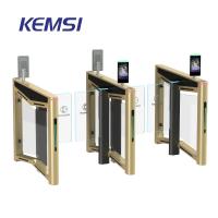 China Customized High Speed Gate Turnstile Entrance Gates  For Gym Member Entrance for sale