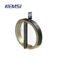 China RoHS Amusement Park Turnstile SUS304 Theme Park Turnstile With Timed Opening Control System for sale
