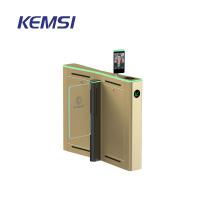 China Apartment Entrance Turnstile Barrier Gate  , Biometric Turnstile With Face Recognition for sale