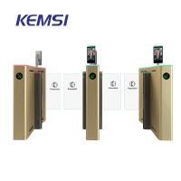 China Apartment Entrance Turnstile Barrier Gate  , Biometric Turnstile With Face Recognition for sale