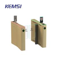 China Apartment Entrance Turnstile Barrier Gate  , Biometric Turnstile With Face Recognition for sale