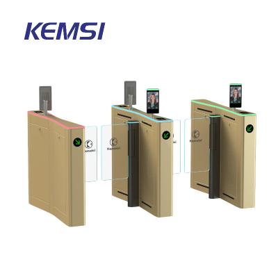 China Apartment Entrance Turnstile Barrier Gate  , Biometric Turnstile With Face Recognition for sale