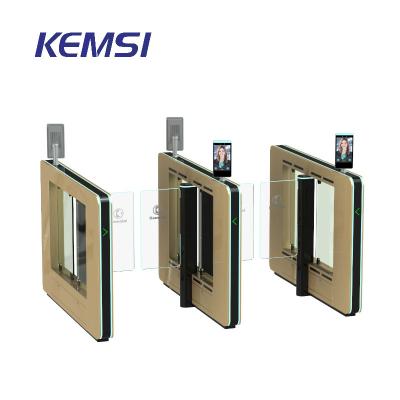 China Access Control Speed Gates Customized For Visitor Registration System for sale