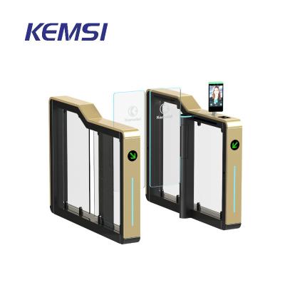 China Stainless Steel Swing Gate Turnstile 80W For Scenic Spot Entrance Ticketing System for sale