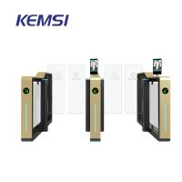 China Stainless Steel Swing Gate Turnstile 80W For Scenic Spot Entrance Ticketing System for sale